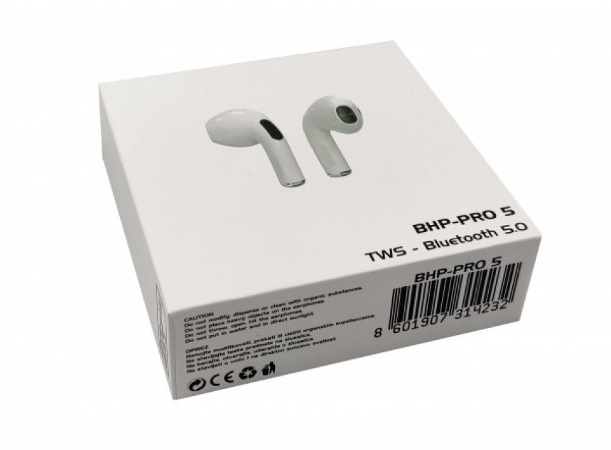 Bluetooth slušalice Gembird BHP-PRO 5 Bluetooth V5.0
