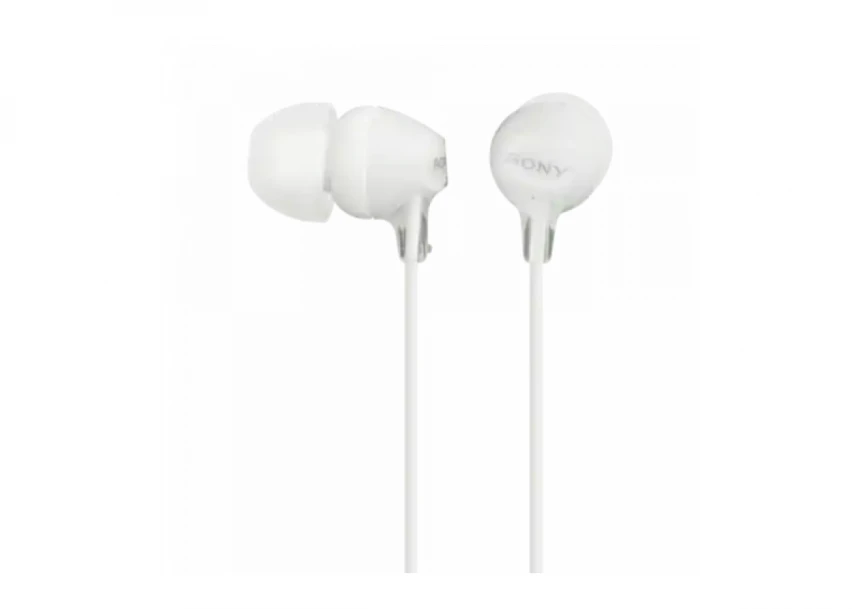 Slušalice Sony MDR-EX15LPW White