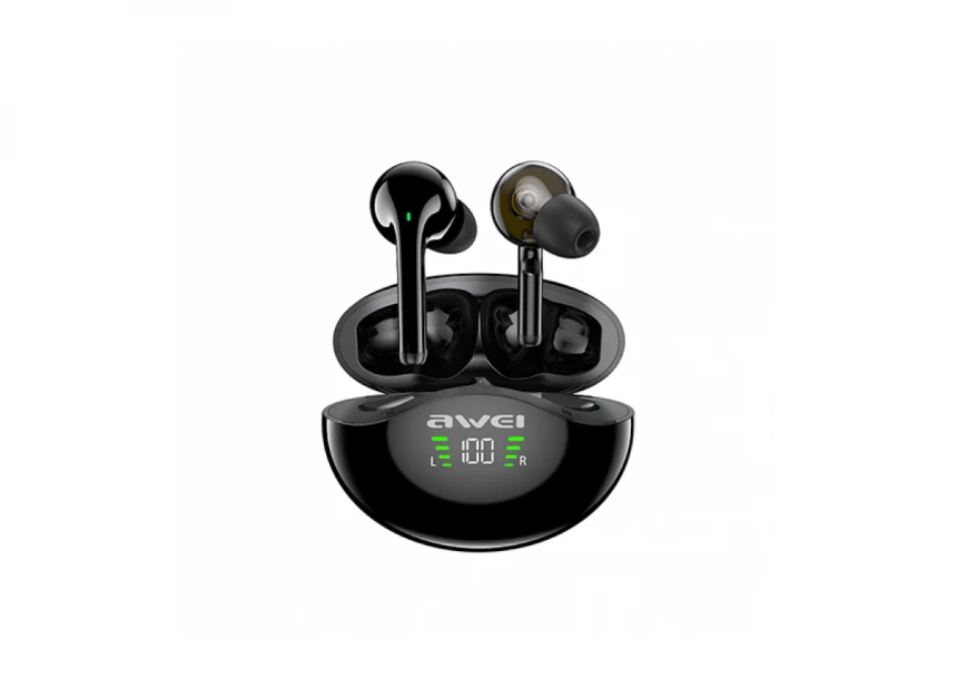 Awei Bluetooth Slušalice Bubice T12P, crne