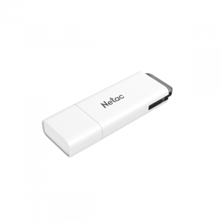 Flash drive 64GB Netac U185 USB3.0 sa LED indikatorom NT03U185N-064G-30WH