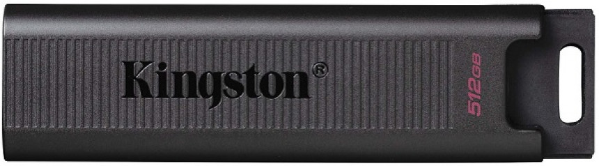 Kingston 512GB USB Flash Drive, USB 3.2 Gen.2 Type-C, DataTraveler Max, Read up to 1000MB/s, Write up to 900MB/s
