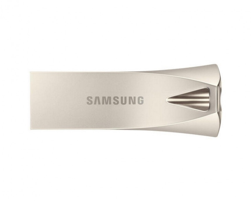 Samsung 128GB USB Flash Drive, USB 3.1, BAR Plus, Read up to 300MB/s, Silver