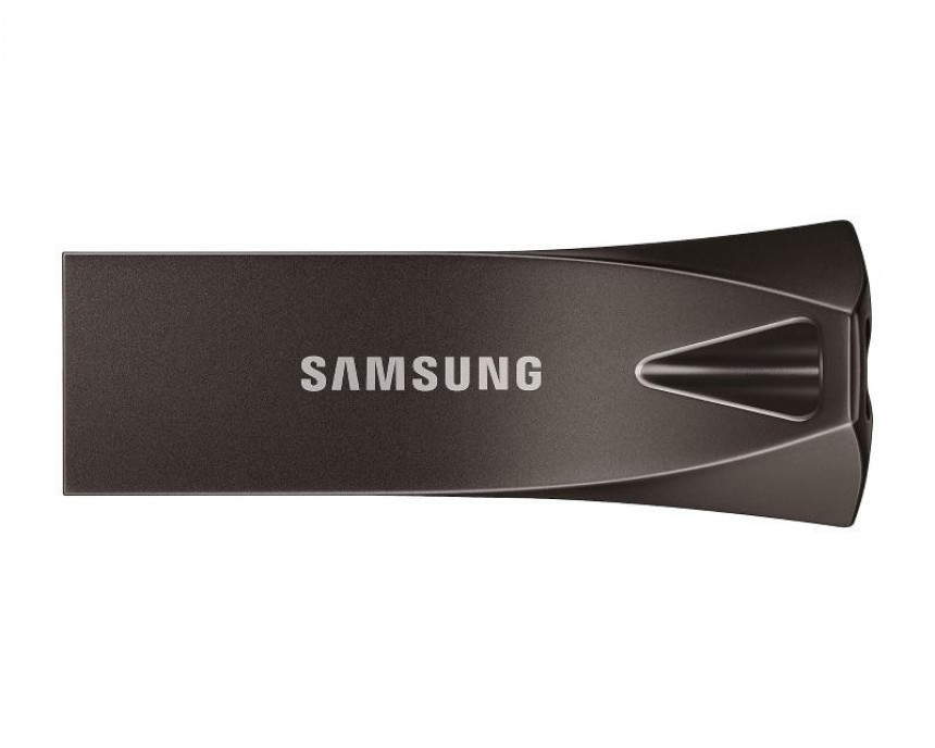 Samsung 128GB USB Flash Drive, USB 3.1, BAR Plus, Read up to 400MB/s, Black