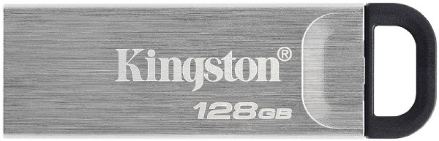 Kingston 128GB USB Flash Drive, USB 3.2 Gen.1, DataTraveler Kyson, Read up to 200MB/s, Write up to 60MB/s