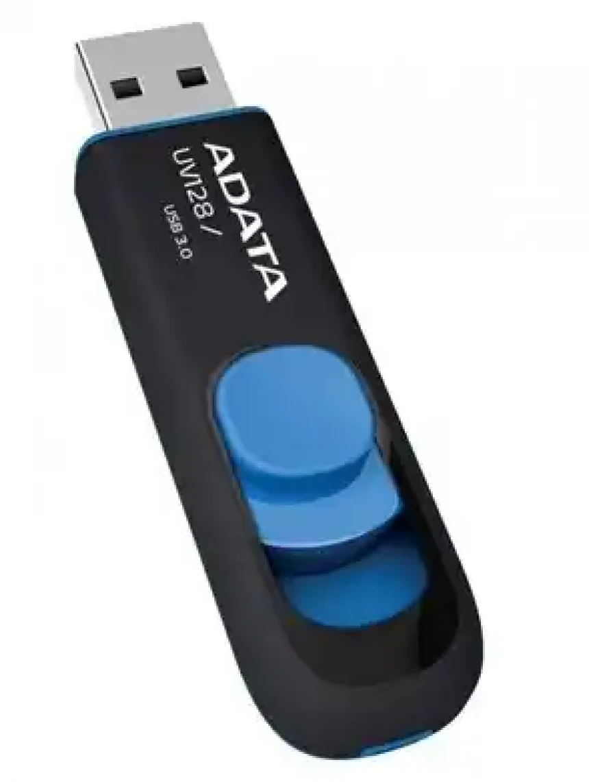 A-DATA 64GB 3.1 AUV128-64G-RBE crno plavi