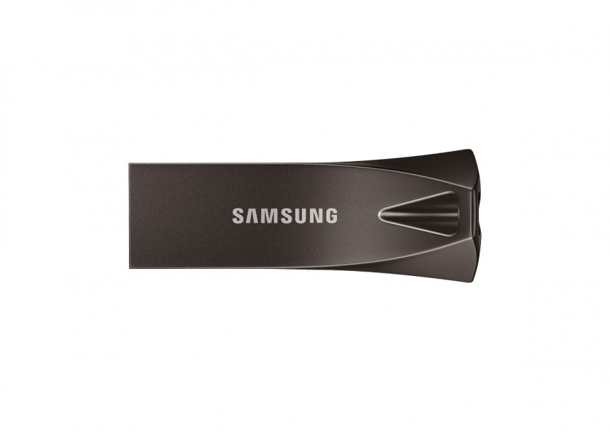 Samsung 256GB USB Flash Drive, USB 3.1, BAR Plus, Read up to 400MB/s, Black