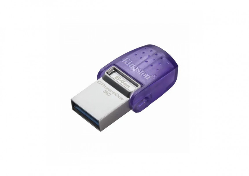 KINGSTON 64GB DataTraveler MicroDuo 3C USB 3.2 flash DTDUO3CG3/64GB
