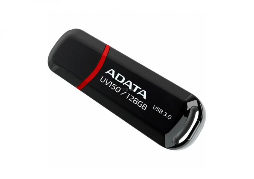 FlashDrive 128GB ADATA AUV150-128G-RBK USB3.0 crni
