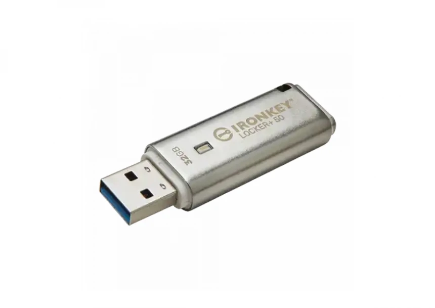 USB Flash 32GB Kingston IronKey Locker+ 50 USB-A 3.2 32GB IKLP50/32GB
