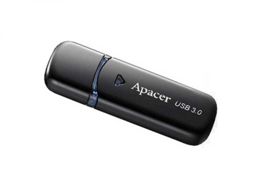 APACER 64GB AH355 USB 3.2 flash crni