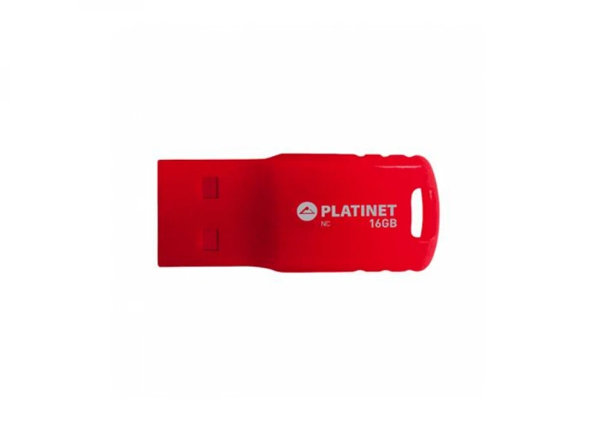 USB Platinet PMFF16R usb 2.0 F-depo 16gb crvena