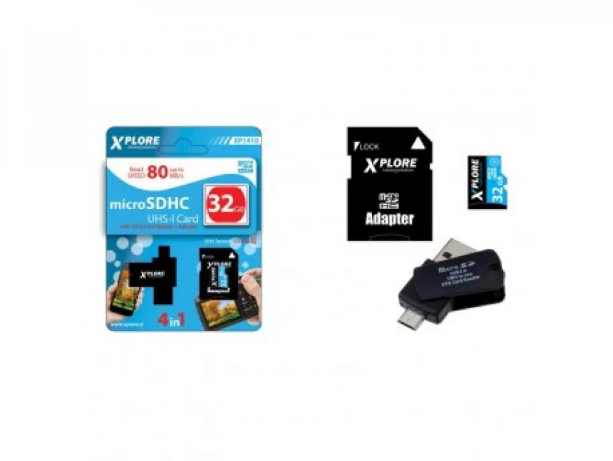 XPLORE MEMORIJSKA KARTICA XP1410 32 GB