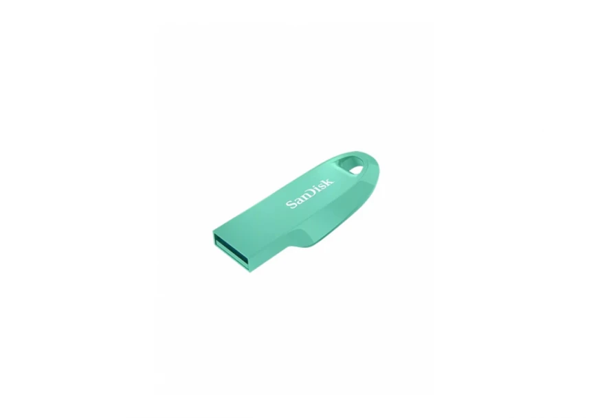 SanDisk Ultra Curve USB 3.2 Flash Drive 64GB, Green 67797