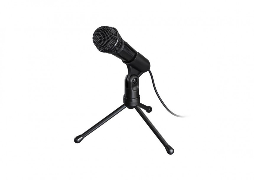 HAMA MIC-P35 Allround mikrofon za PC i notebook, 3.5mm