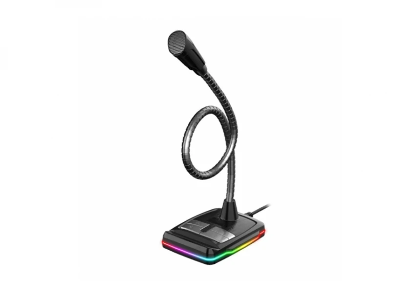 Mikrofon Omega VGMD1 RGB Gaming USB crni