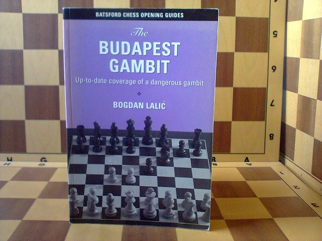 Bogdan Lalic - Budapest Gambit (sah)