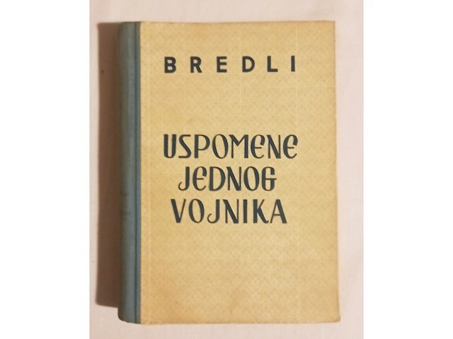 BREDLI-Uspomene jednog vojnika