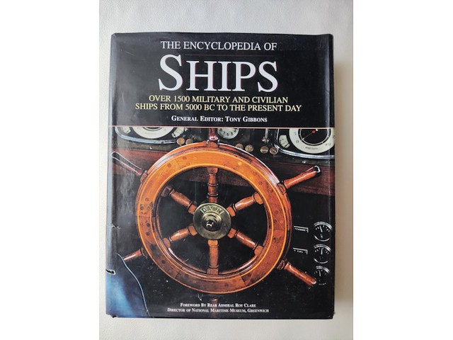 The Encyclopedia of Ships-Tony Gibbons