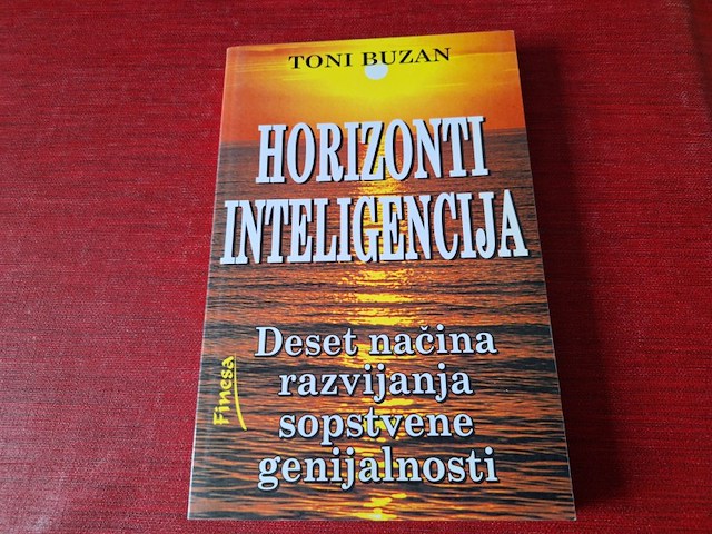 HORIZONTI INTELIGENCIJA  - TONI BUZAN