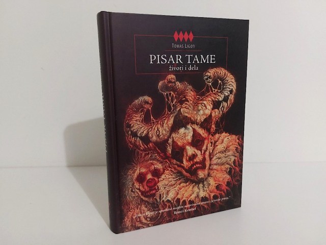 Pisar tame - Tomas Ligoti  NOVO