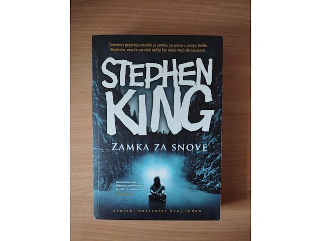 STEPHEN KING / ZAMKA ZA SNOVE