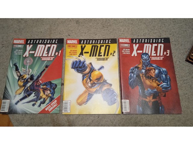 Astonishing X-Men - Nadareni 1-3