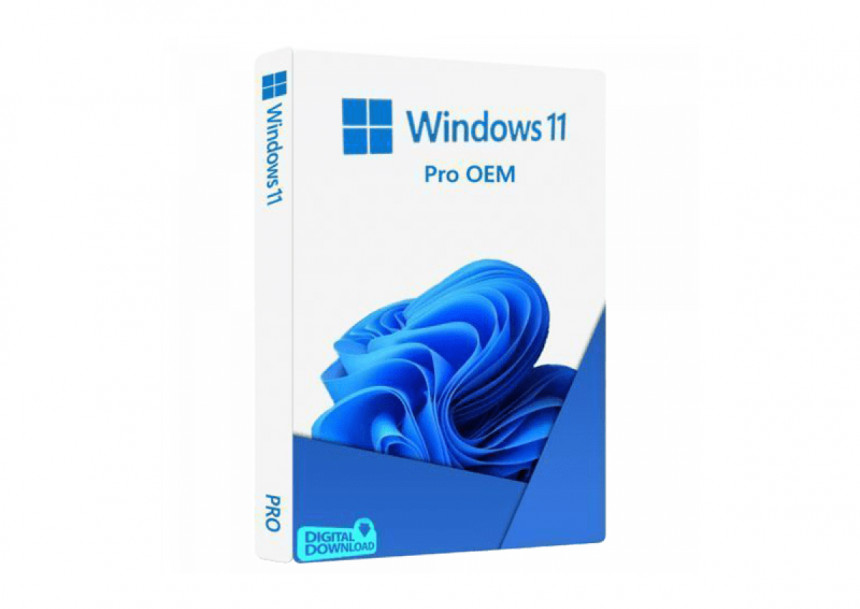 Software Windows 11 Pro 64bit ENG OEM DVD 1PC FQC-10528