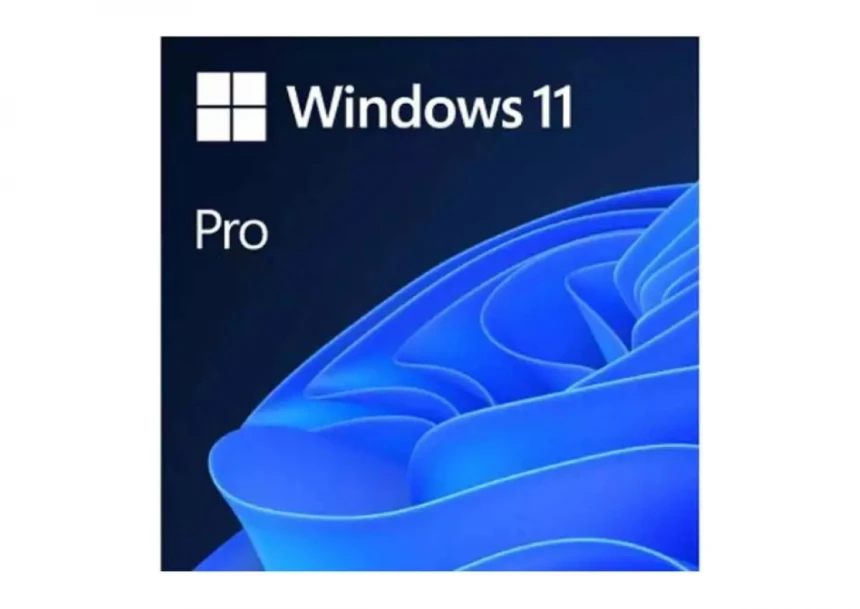 Microsoft Windows 11 Pro 64bit Eng Intl OEM DSP DVD (FQC-10528)