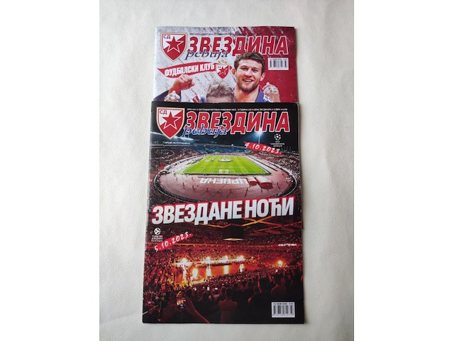 Zvezdina revija,2 primerka