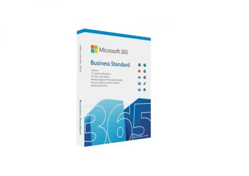 Software Office 365 Business Standard English Medialess Retail Sub1YR KLQ-00655