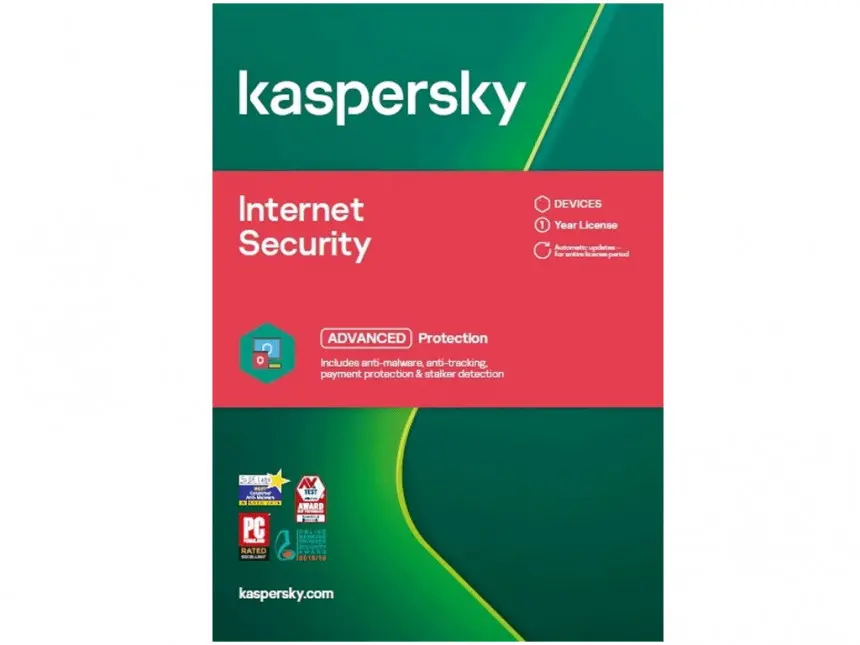 Kaspersky End point security 1 uređaj 1 godina