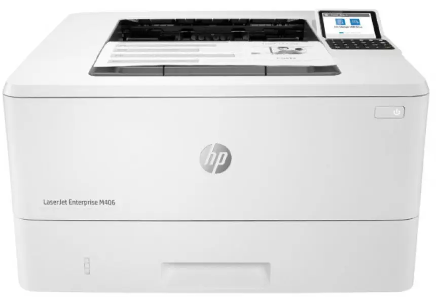 Štampač HP LaserJet Enterprise M406dn - 1200 x 1200dpi, 40ppm, duplex, LAN, 3PZ15A