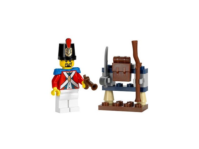 LEGO Pirates II - 8396 Soldier`s Arsenal