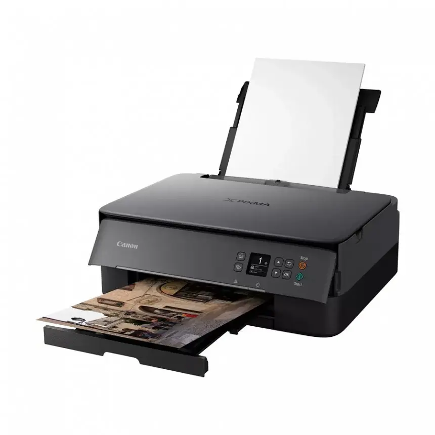 Multifunkcionalni inkjet štampač Canon PIXMA TS5350a - EUR, Crni