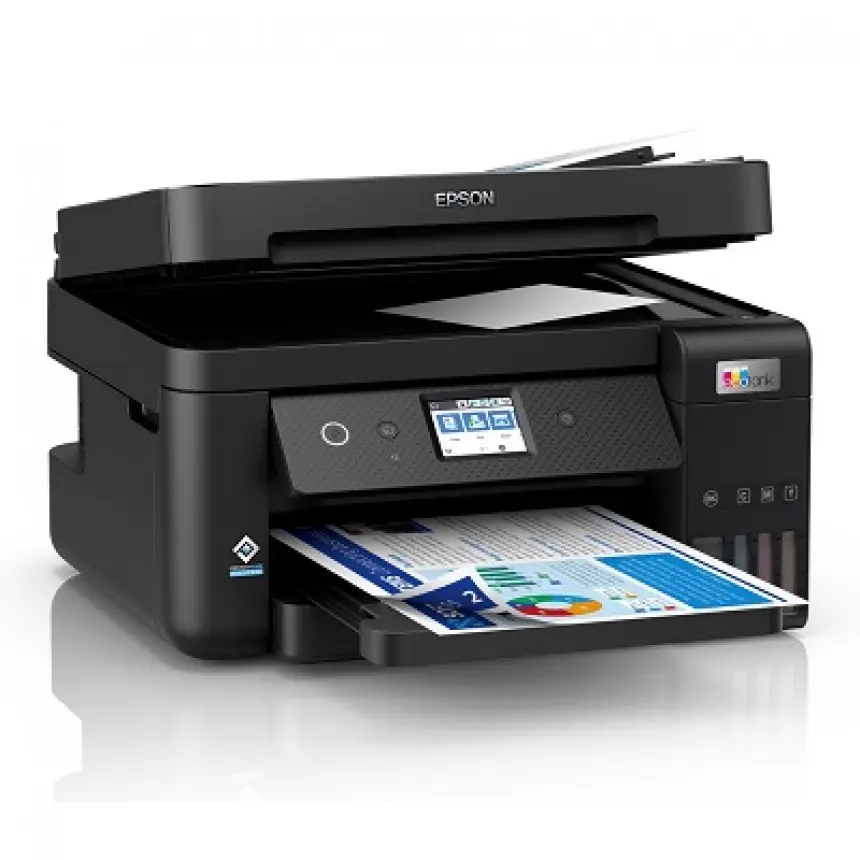 Epson L6290 EcoTank, print-scan-copy-fax, Color, A4, 4800X1200, LAN, Wi-Fi, ADF, LCD, Duplex