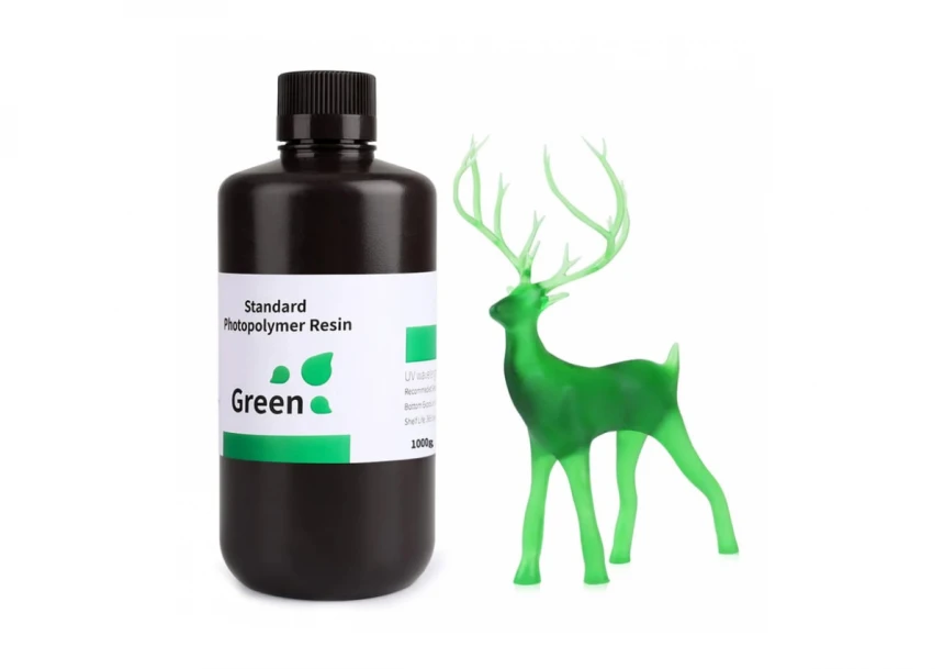 Standard Resin 1kg - Clear Green