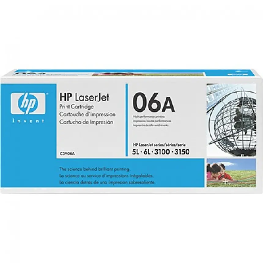 HP C3906A HP5L 6L