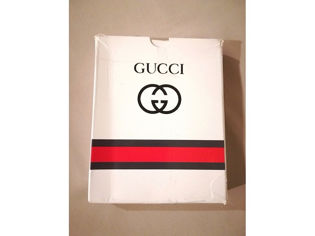Novi muski kozni markirani novcanik Gucci Novo