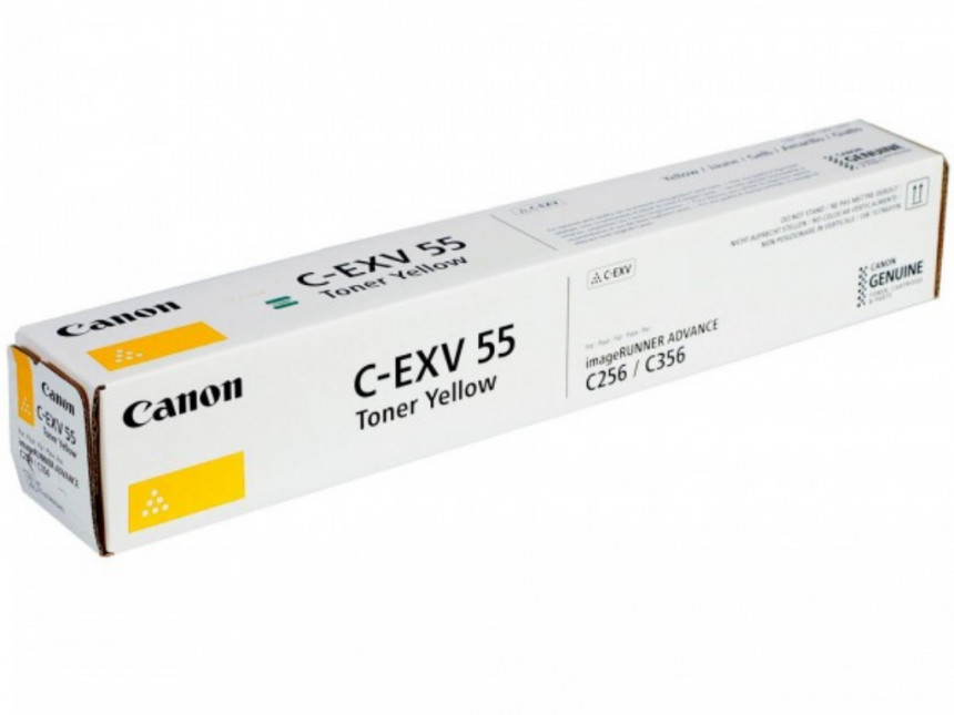 Toner CANON CEXV55/žuta