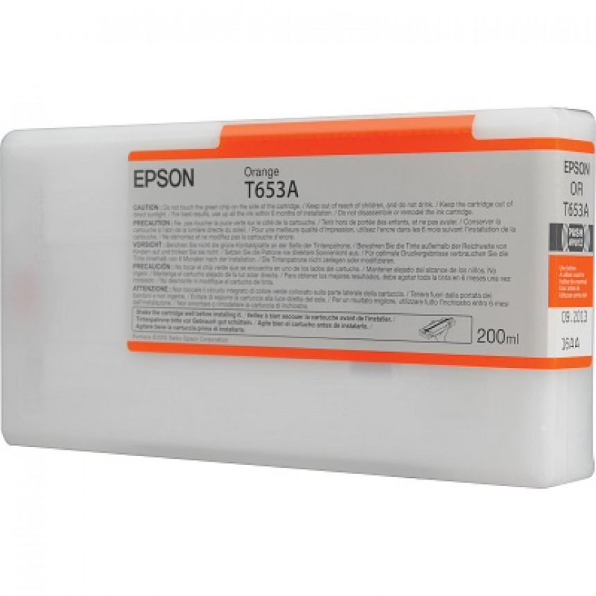 EPSON ink T653A orange