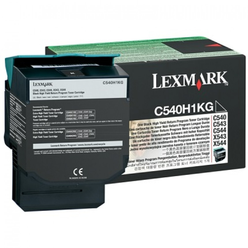 C540H1KG Lexmark black 2.5K