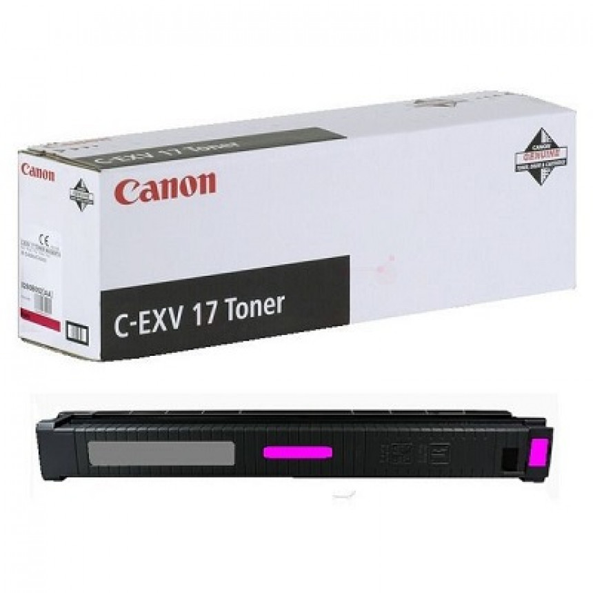 CANON toner C-EXV17 magenta