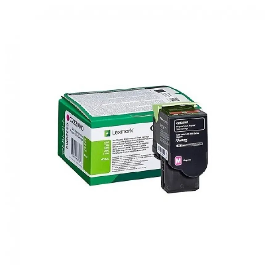 C2350M0 Lexmark Magenta 1K