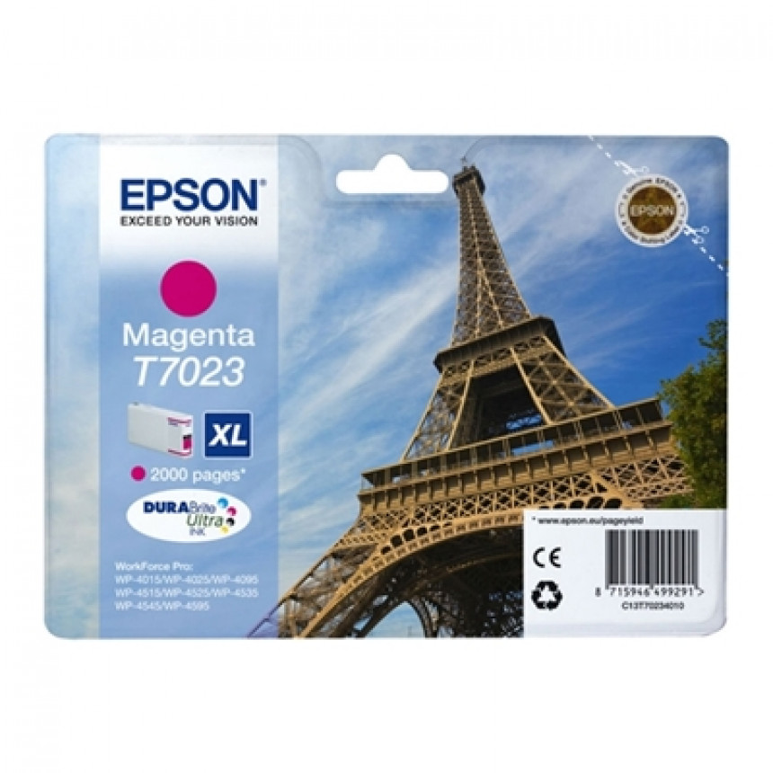 EPSON Ink (T7023) Magenta XL