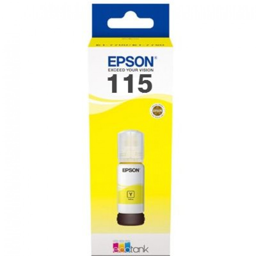 C13T07D44A 115 Pigment Yellow Ink Epson