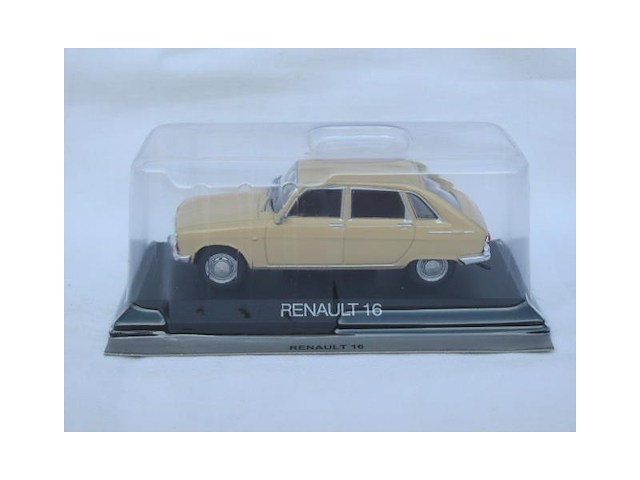 1:43 DeAgostini renault 16