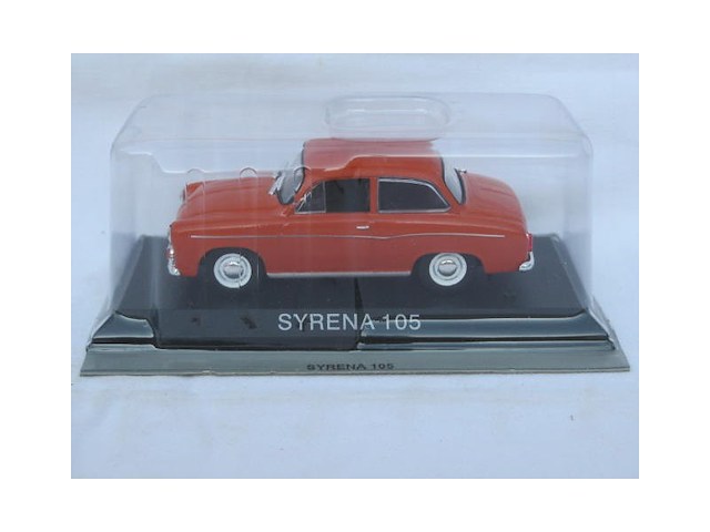 1:43 DeAgostini syrena 105