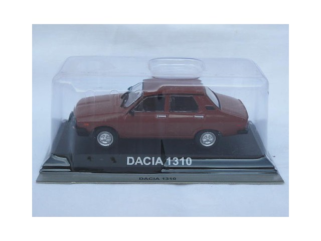 1:43 DeAgostini dacia 1310