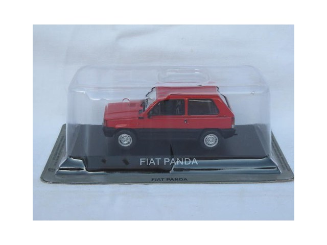 1:43 DeAgostini fiat panda