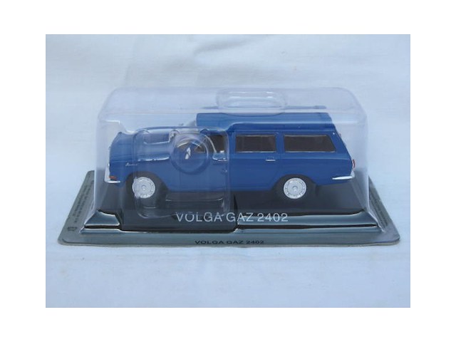 1:43 DeAgostini GAZ volga 2402